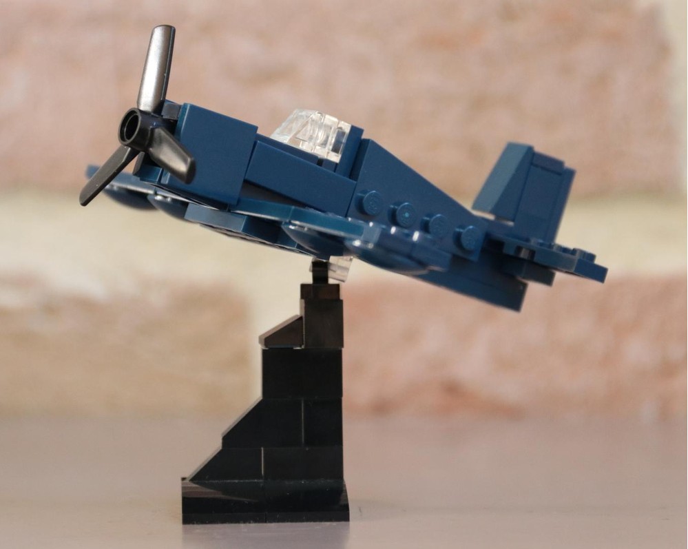 LEGO MOC-239308 Grumman F6F Hellcat (1/110 scale) by Vincent W ...