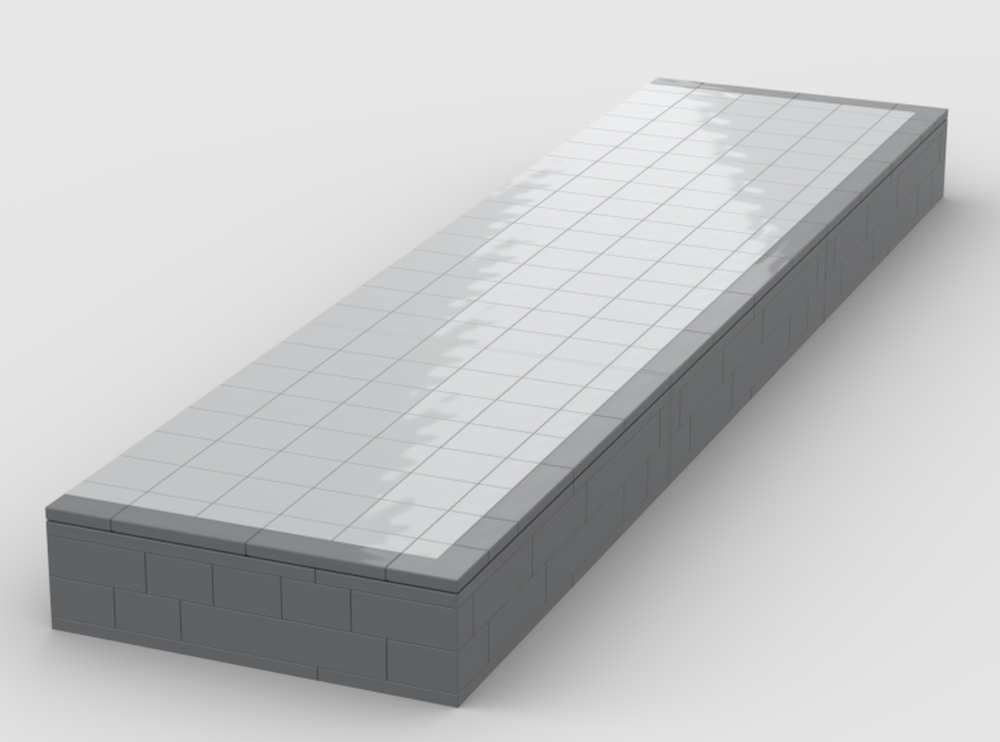 LEGO MOC-239312 Simple Modular Platform by Monkeynews2023 | Rebrickable ...
