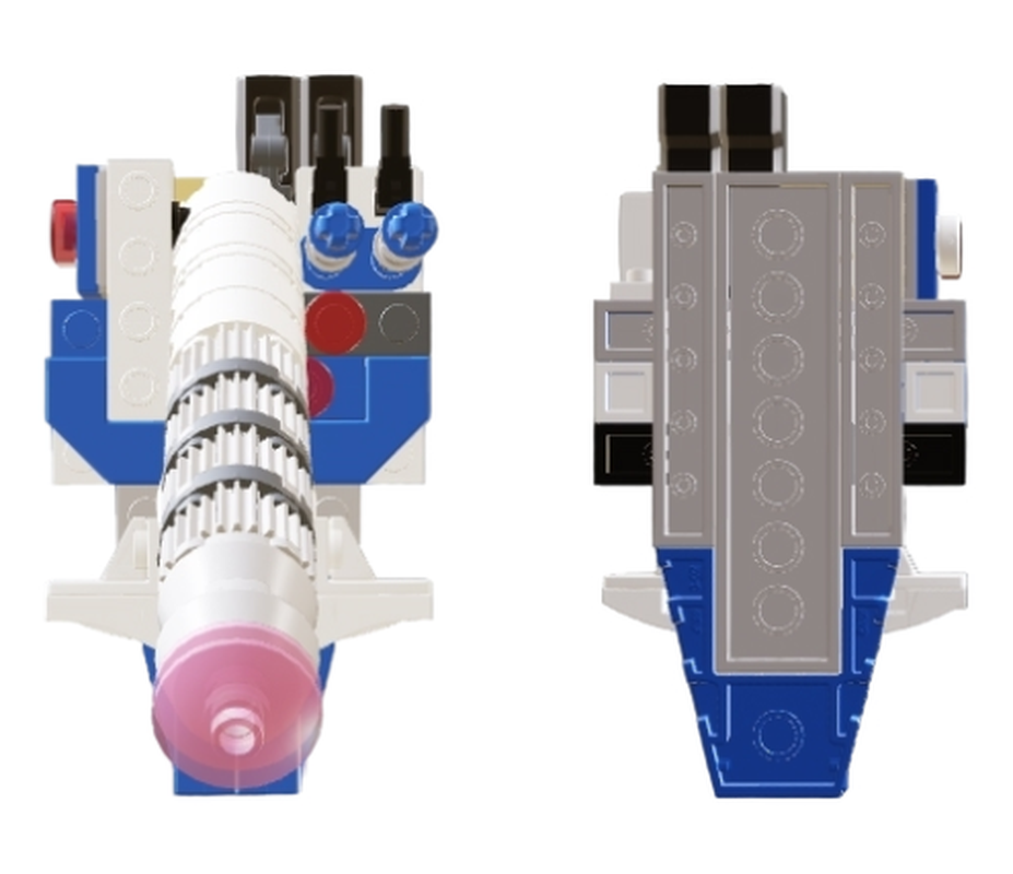 LEGO MOC 501st Airstrike Cannon (75391 Alt) by Vader Bricks ...