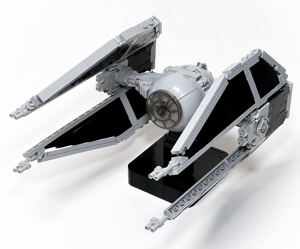 LEGO MOC-239323 TIE Interceptor by Marius2002 | Rebrickable - Build ...