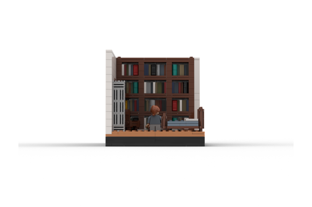 LEGO MOC-239328 The Tesseract Book Nook - Interstellar by Bezi10 ...