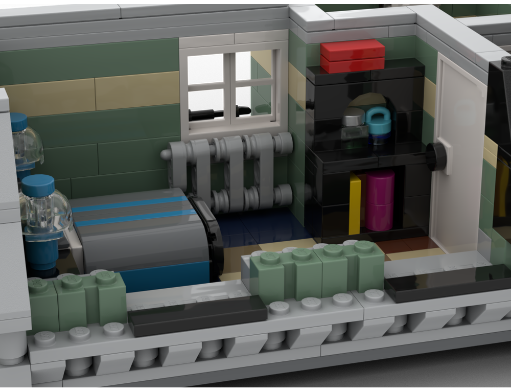 LEGO MOC-239332 Modular Makeover - Green Grocer by Vandor214 ...
