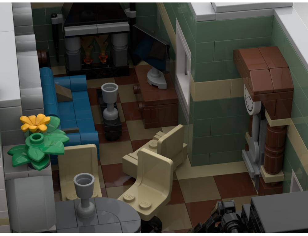 LEGO MOC-239332 Modular Makeover - Green Grocer by Vandor214 ...