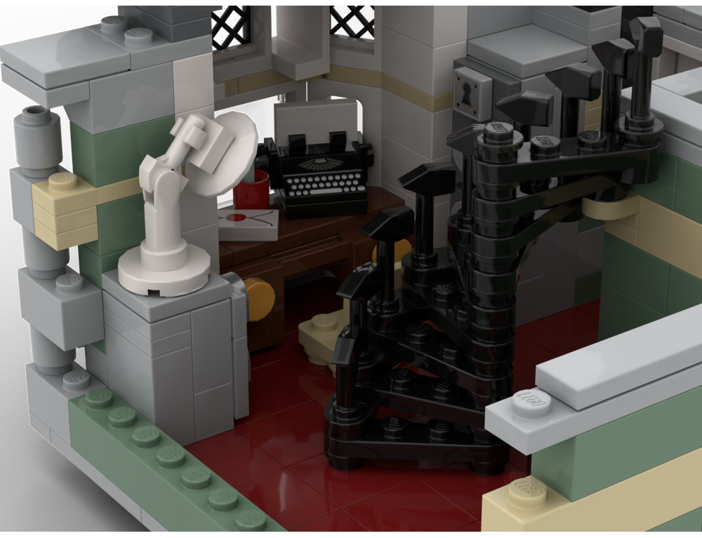 LEGO MOC-239332 Modular Makeover - Green Grocer by Vandor214 ...