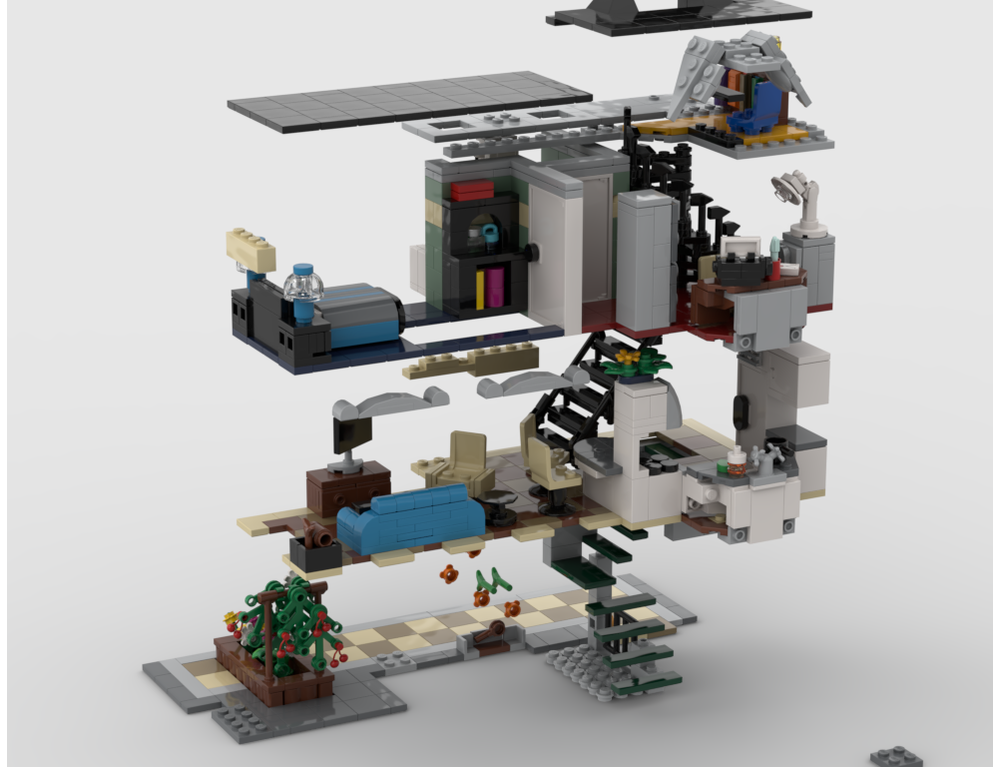 LEGO MOC-239332 Modular Makeover - Green Grocer by Vandor214 ...