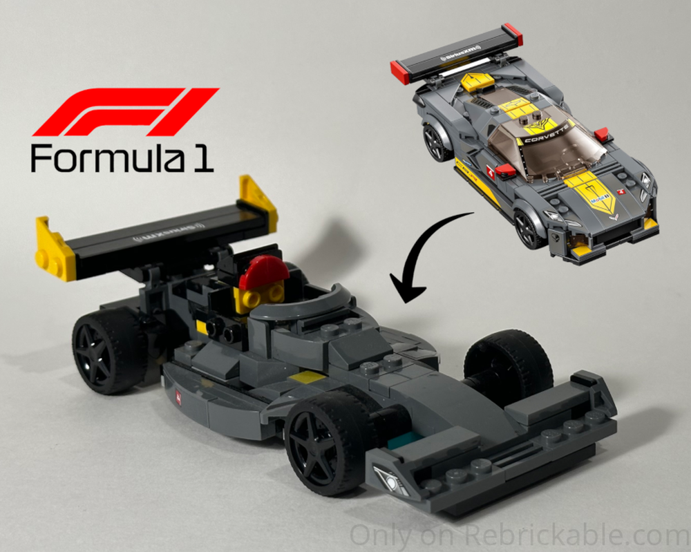 LEGO MOC-239335 [FREE] Formula 1 Car (76903) by Beau88 | Rebrickable ...