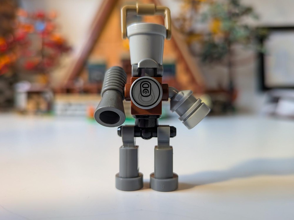 LEGO MOC-239336 Rust bucket Bart (Robot) by LifeOnMars465 Productions ...