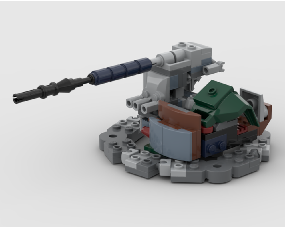 LEGO MOC-239338 Anti Aircraft Gun - 75369 Alternate Build by mocni ...
