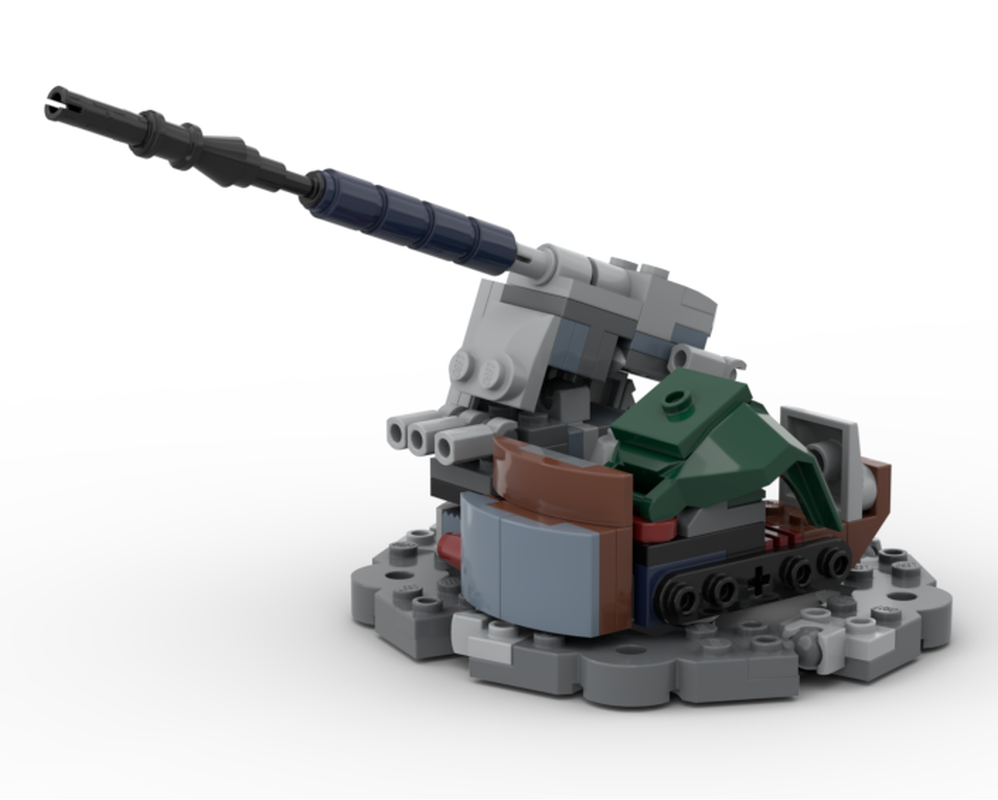 LEGO MOC-239338 Anti Aircraft Gun - 75369 Alternate Build by mocni ...