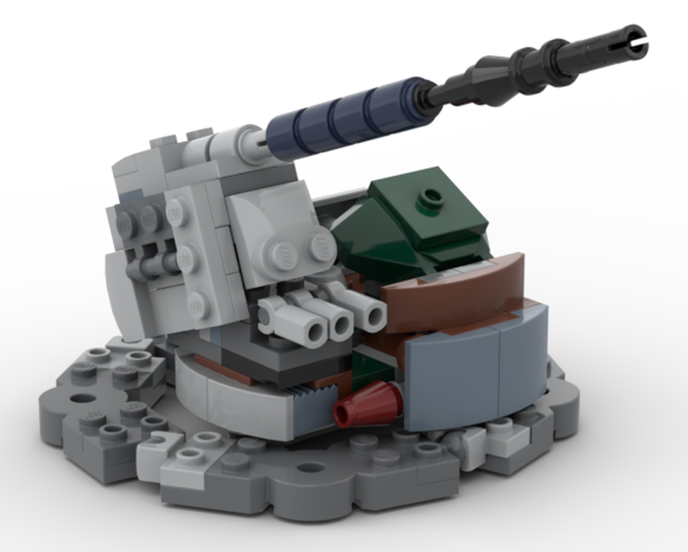 LEGO MOC-239338 Anti Aircraft Gun - 75369 Alternate Build by mocni ...