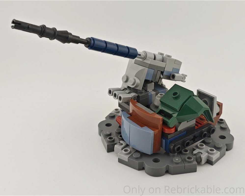 LEGO MOC-239338 Anti Aircraft Gun - 75369 Alternate Build by mocni ...