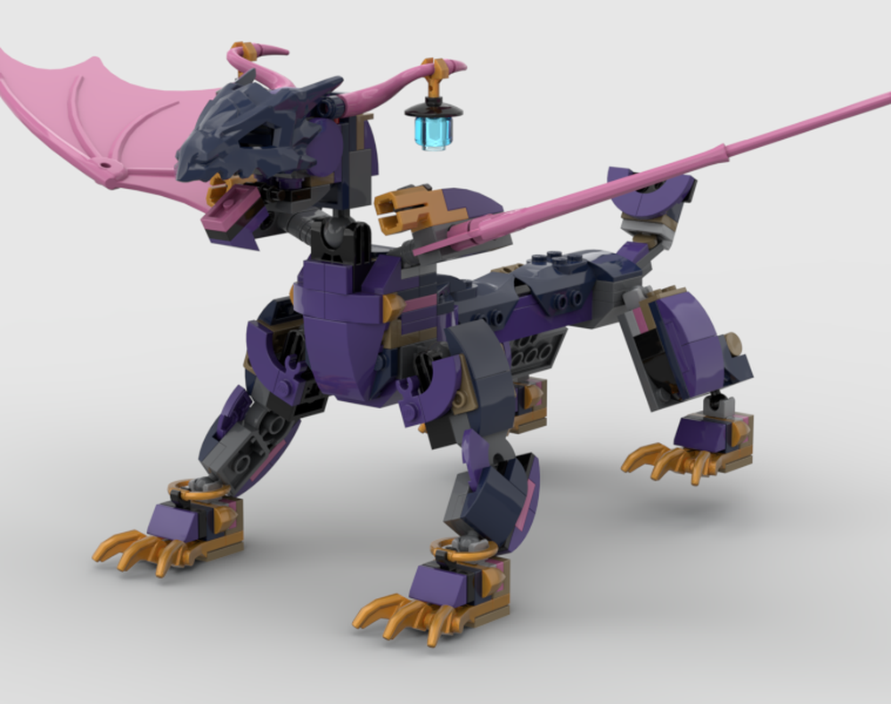 LEGO MOC Ninjago Rontu / Alternative Build 71842 by ardakayhanli ...