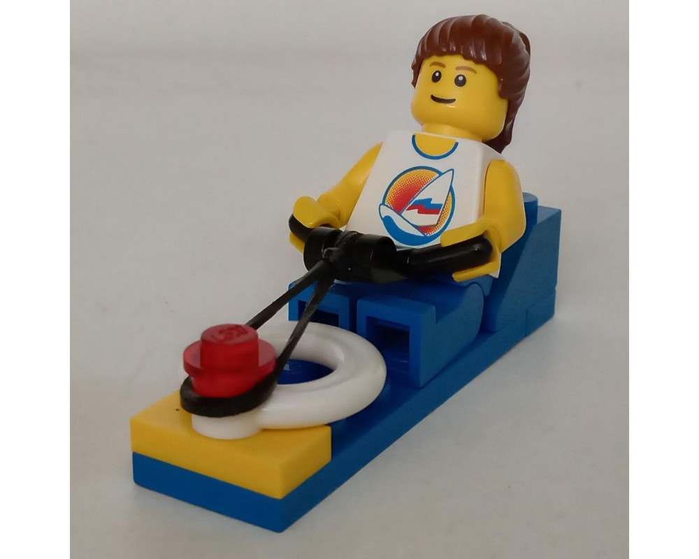 LEGO MOC 4937 Gym by julien1001 | Rebrickable - Build with LEGO