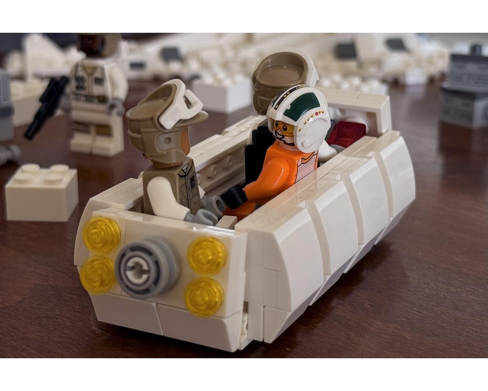 LEGO MOC-239352 Rebel Troop Cart by Hyperion_Bricks | Rebrickable ...