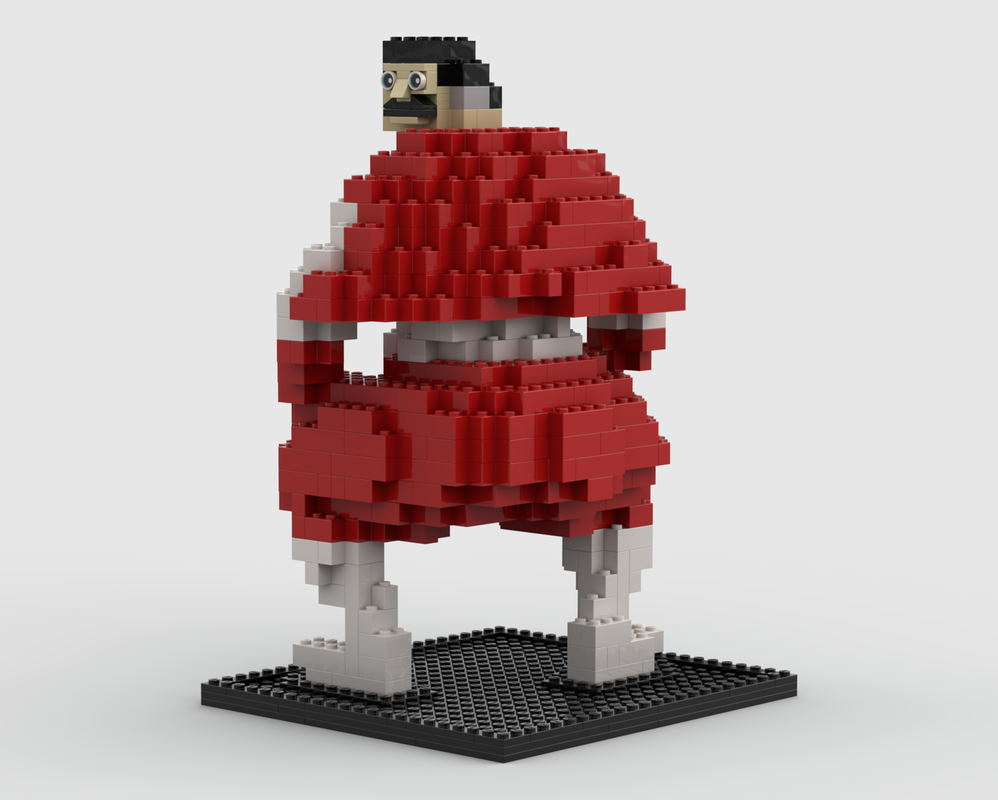 LEGO MOC-239362 Omni man Brick build “thicc” Omni-cheeks by ...
