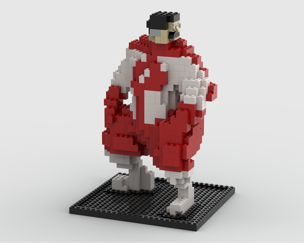 LEGO MOC-239362 Omni man Brick build “thicc” Omni-cheeks by ...