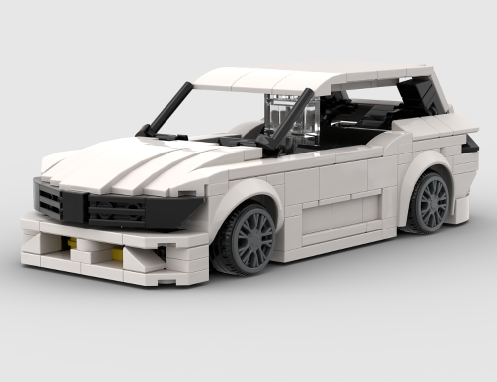 LEGO MOC Opel astra L by JFR | Rebrickable - Build with LEGO