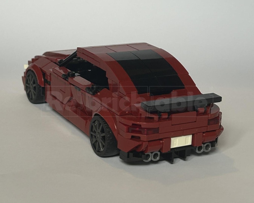 LEGO MOC-239379 Mercedes-AMG GT 63 S E (Working V8 connected to an AWD ...