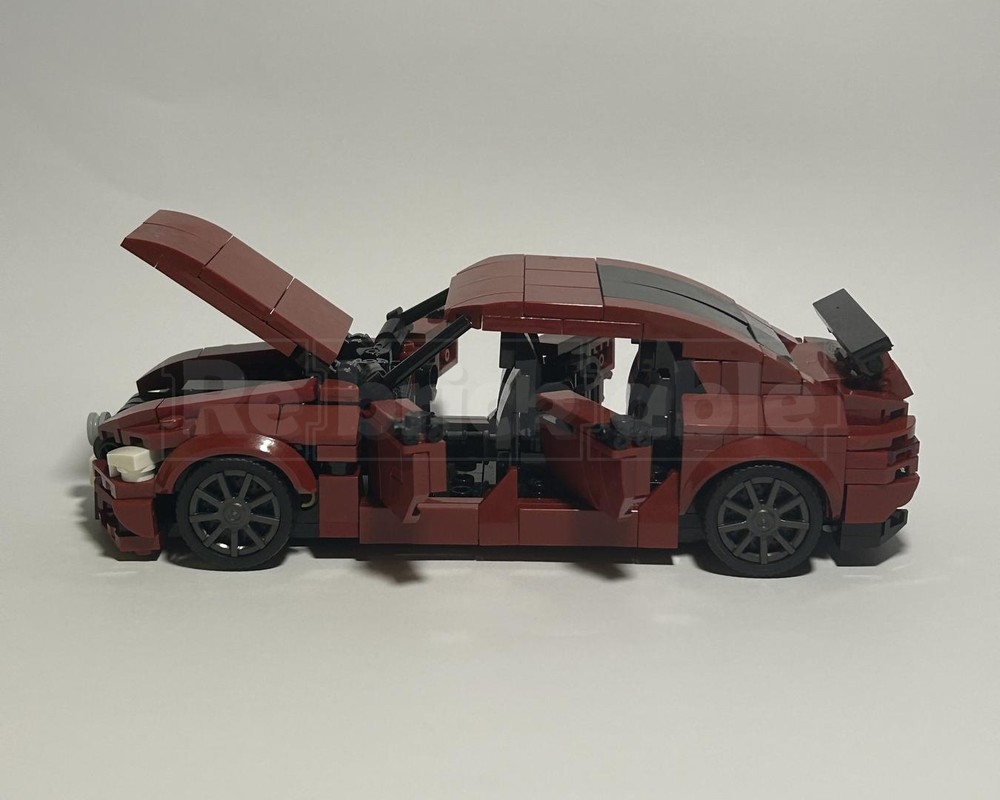 LEGO MOC-239379 Mercedes-AMG GT 63 S E (Working V8 connected to an AWD ...