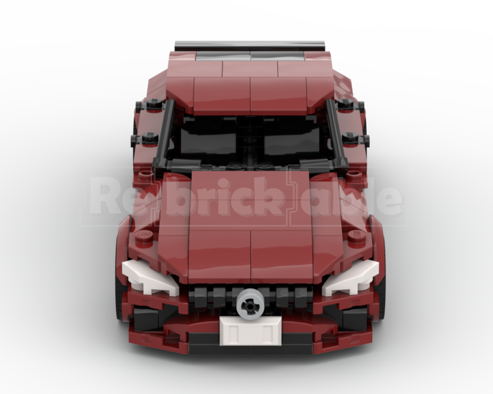 LEGO MOC-239379 Mercedes-AMG GT 63 S E (Working V8 connected to an AWD ...