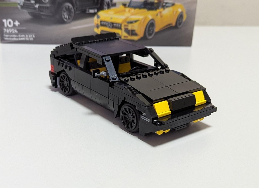 LEGO MOC 76924 VAZ 2108 by Kirvet | Rebrickable - Build with LEGO