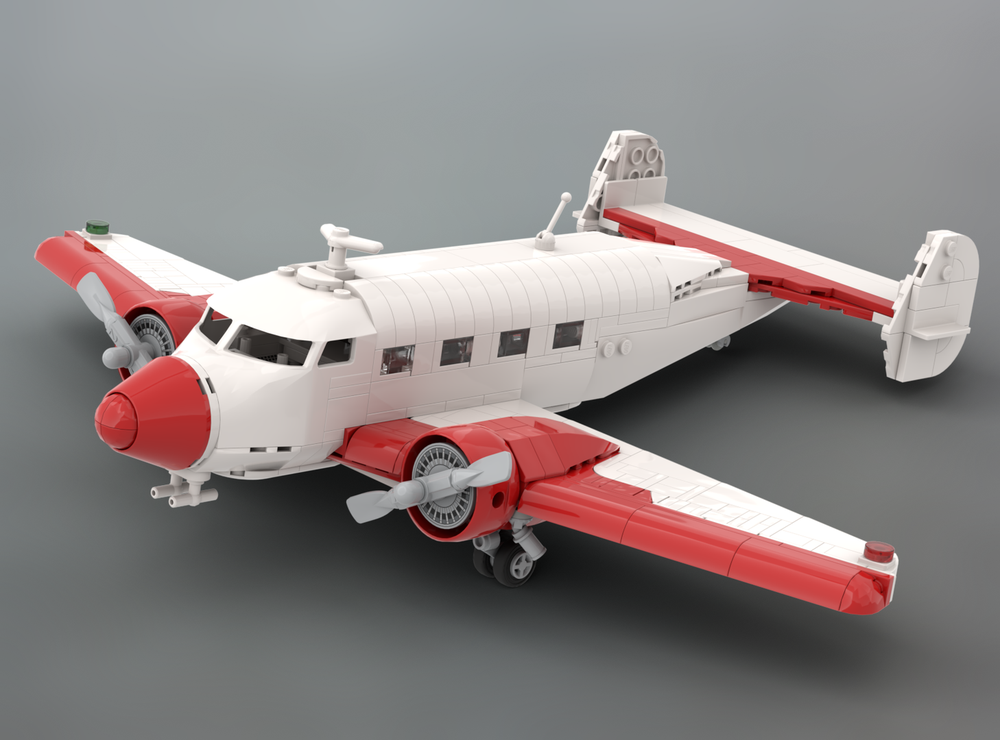 LEGO MOC-239406 Lockheed Model 12 'Electra Junior' by Dongeraldo ...