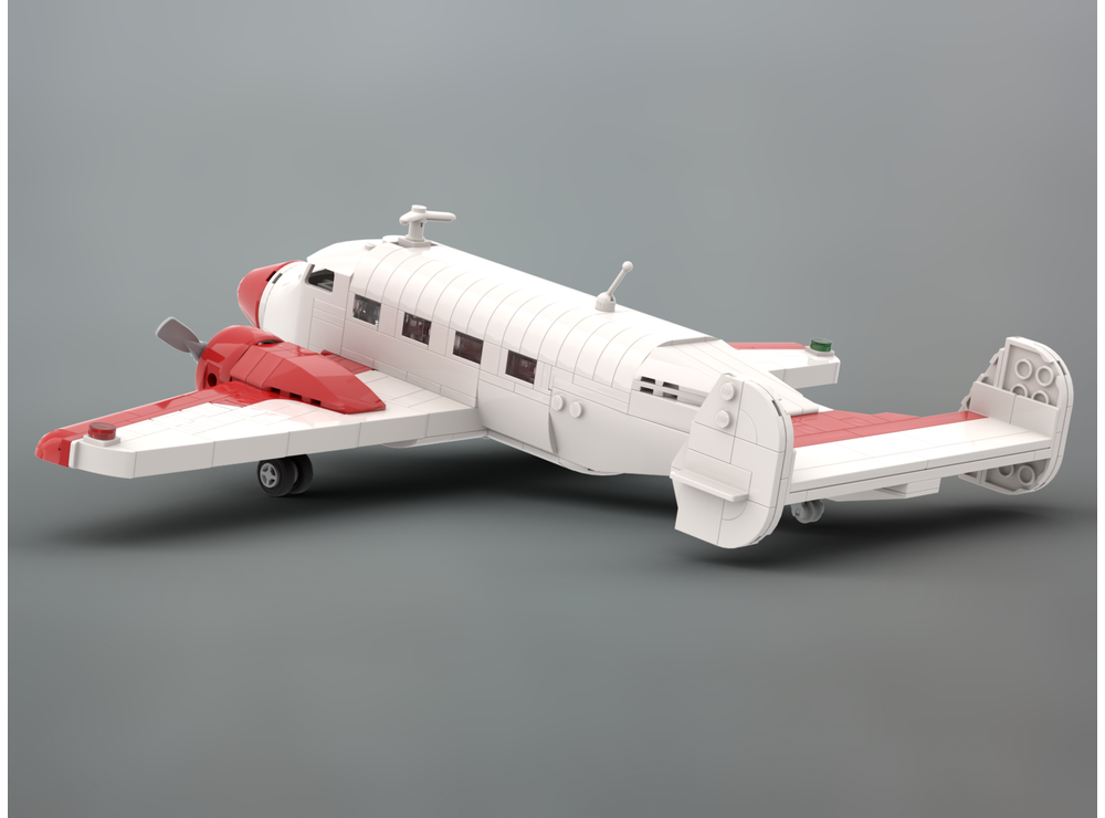 LEGO MOC-239406 Lockheed Model 12 'Electra Junior' by Dongeraldo ...