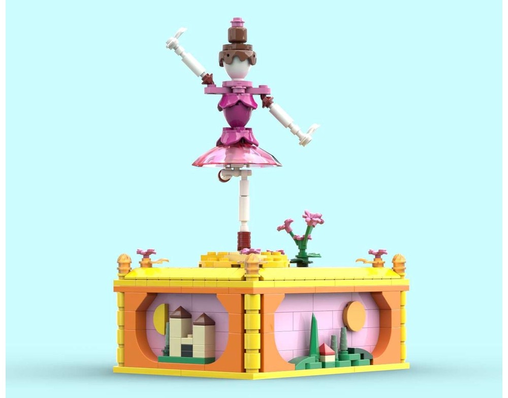 LEGO MOC-239408 Dancing Ballerina by Frambozia | Rebrickable - Build ...