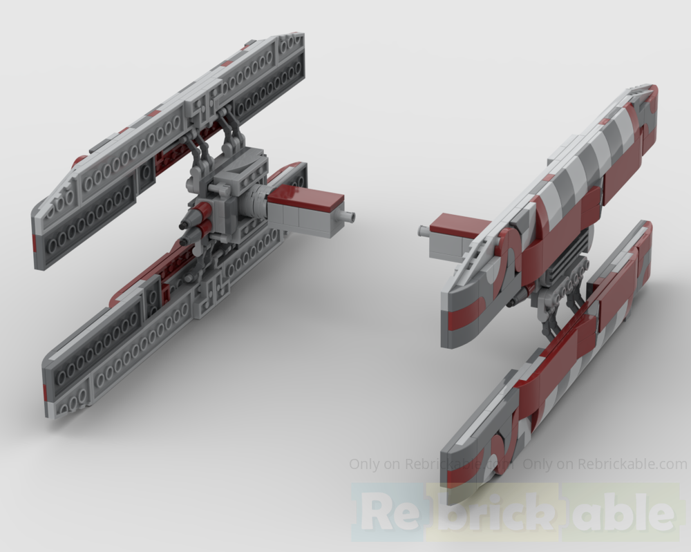 LEGO MOC Teratorn modular wings/upgrade kit by Darklordofsword ...