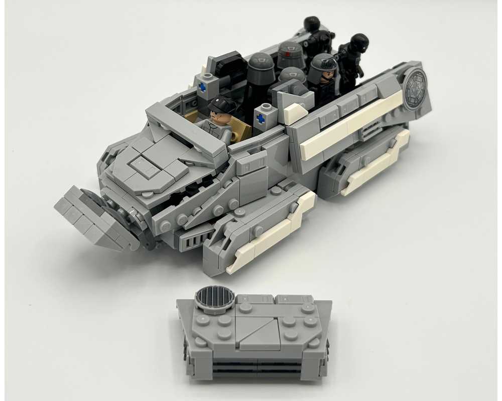 LEGO MOC-239413 Ghorman Riot Tank & Armored Speeder (75375 Modification ...