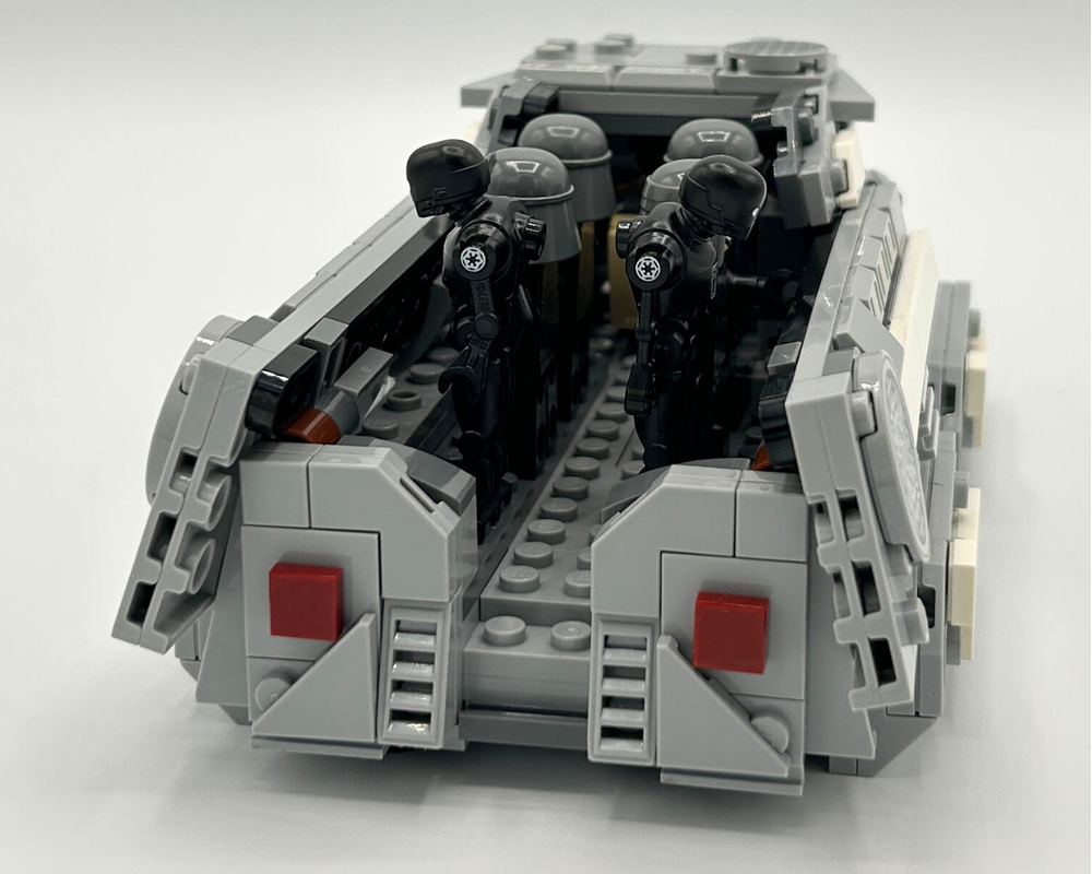 LEGO MOC-239413 Ghorman Riot Tank & Armored Speeder (75375 Modification ...