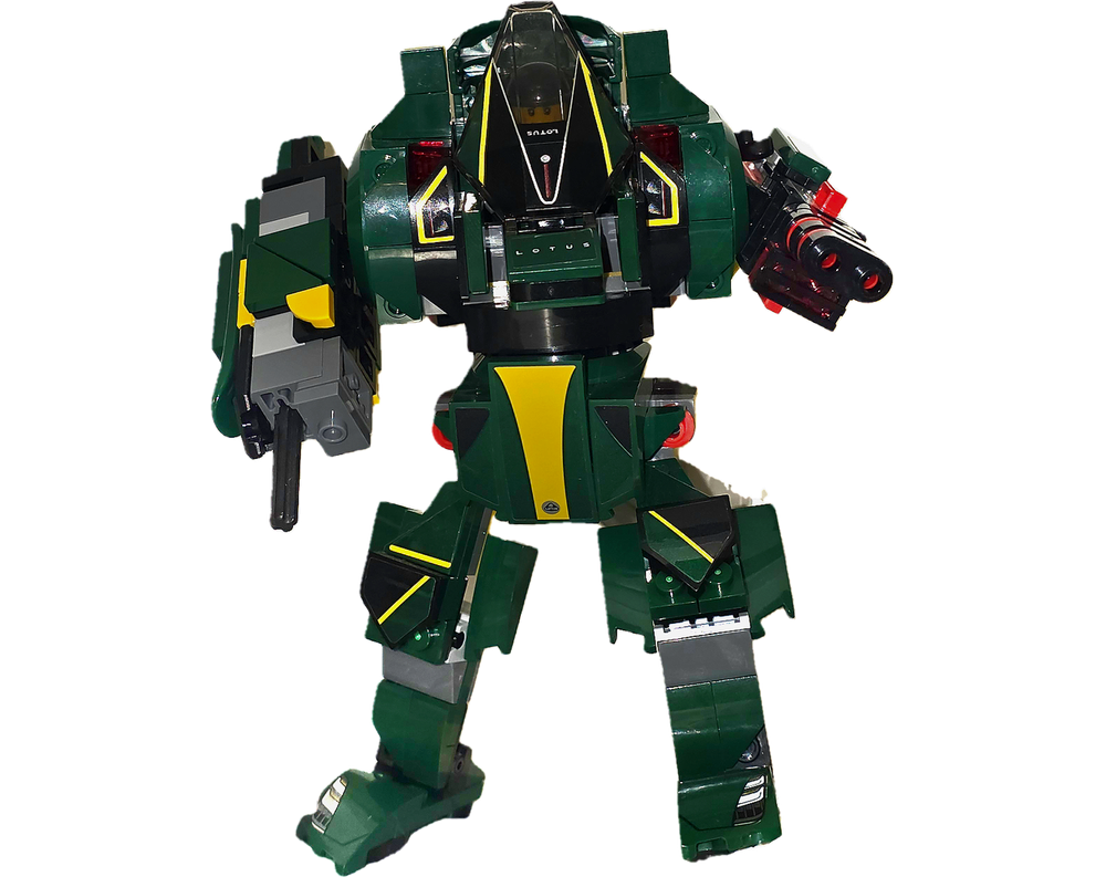 LEGO MOC Lotus Battlemech (76907 alternate Mech build) by Mech-Anic ...