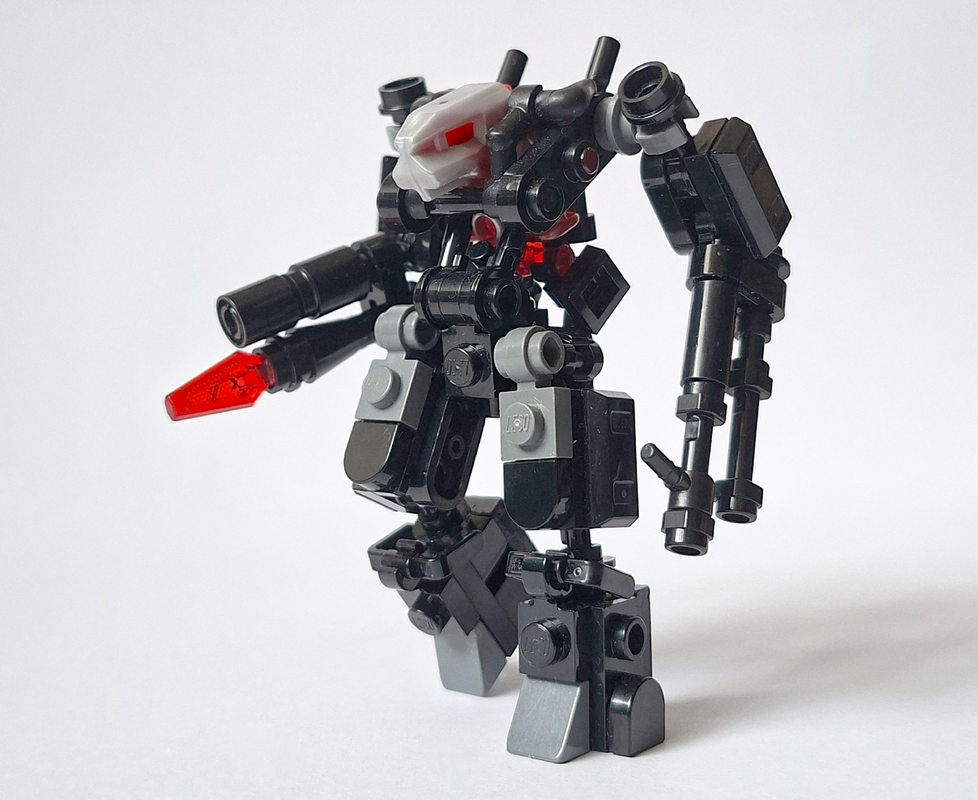 LEGO MOC-239421 Exosuit / Silver Bad Guy by Tr1ck | Rebrickable - Build ...