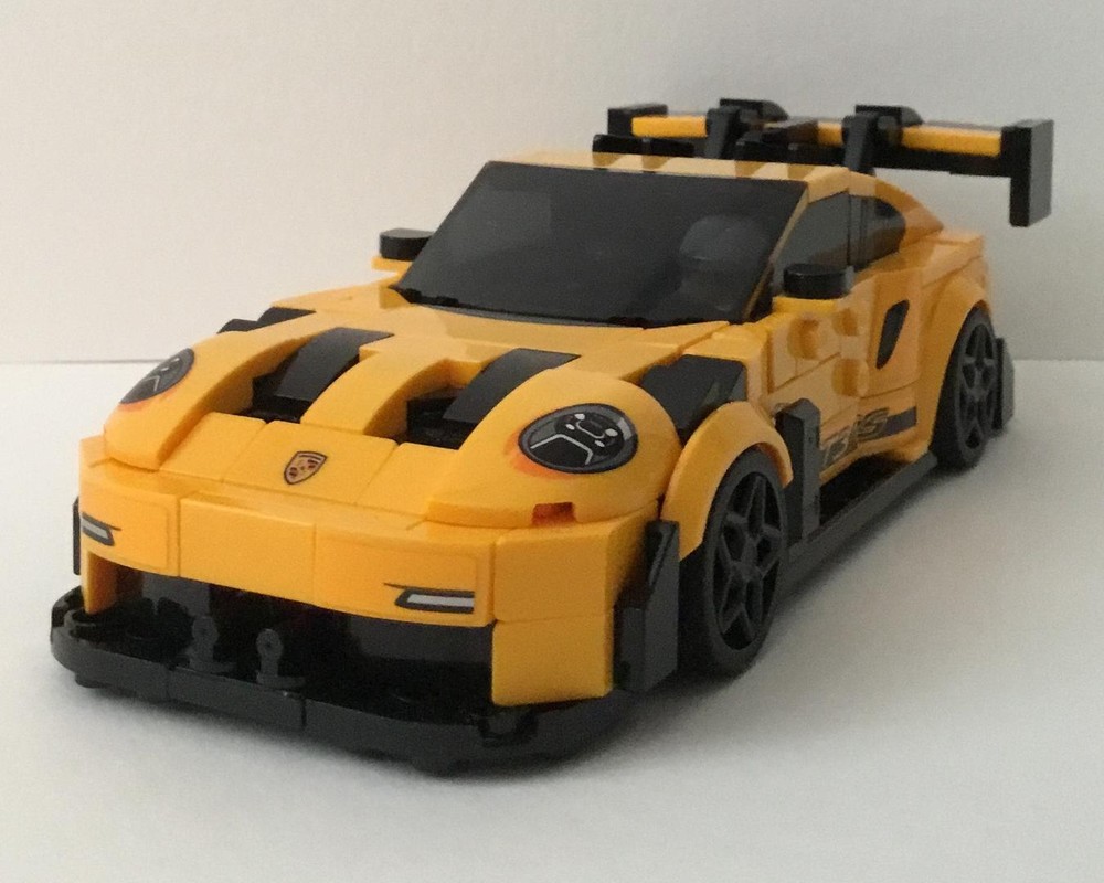 LEGO MOC Porsche 911 (992) GT3 RS Manthey Kit by NaitsabesF133 ...