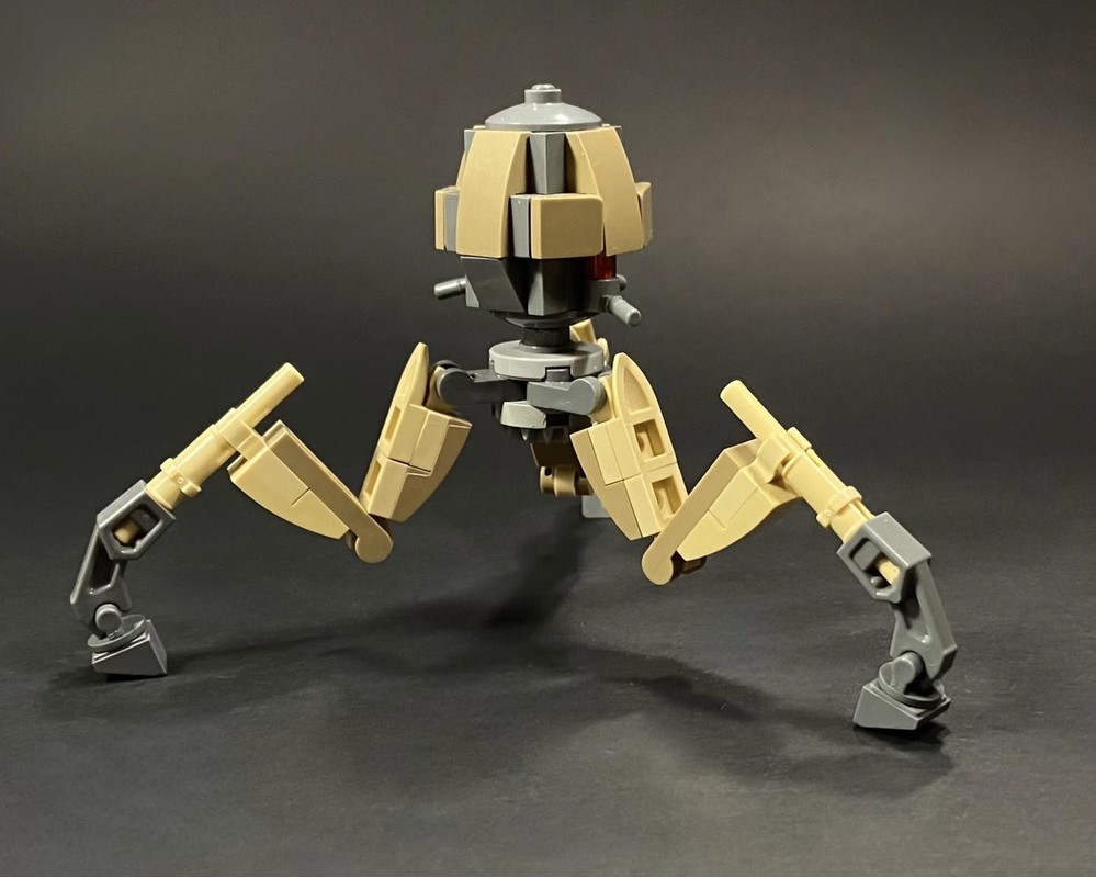 LEGO MOC-239438 Combat Tri-Droid by classic_brix | Rebrickable - Build ...