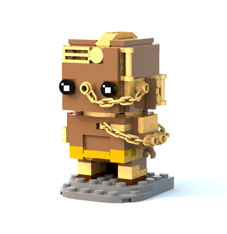 Lego Moc Persian King By Igor X Rebrickable Build With Lego