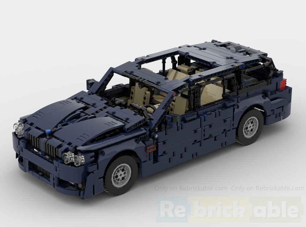 LEGO MOC-239440 BMW Series 3 Touring (E91 LCI) by etaleTechnic ...