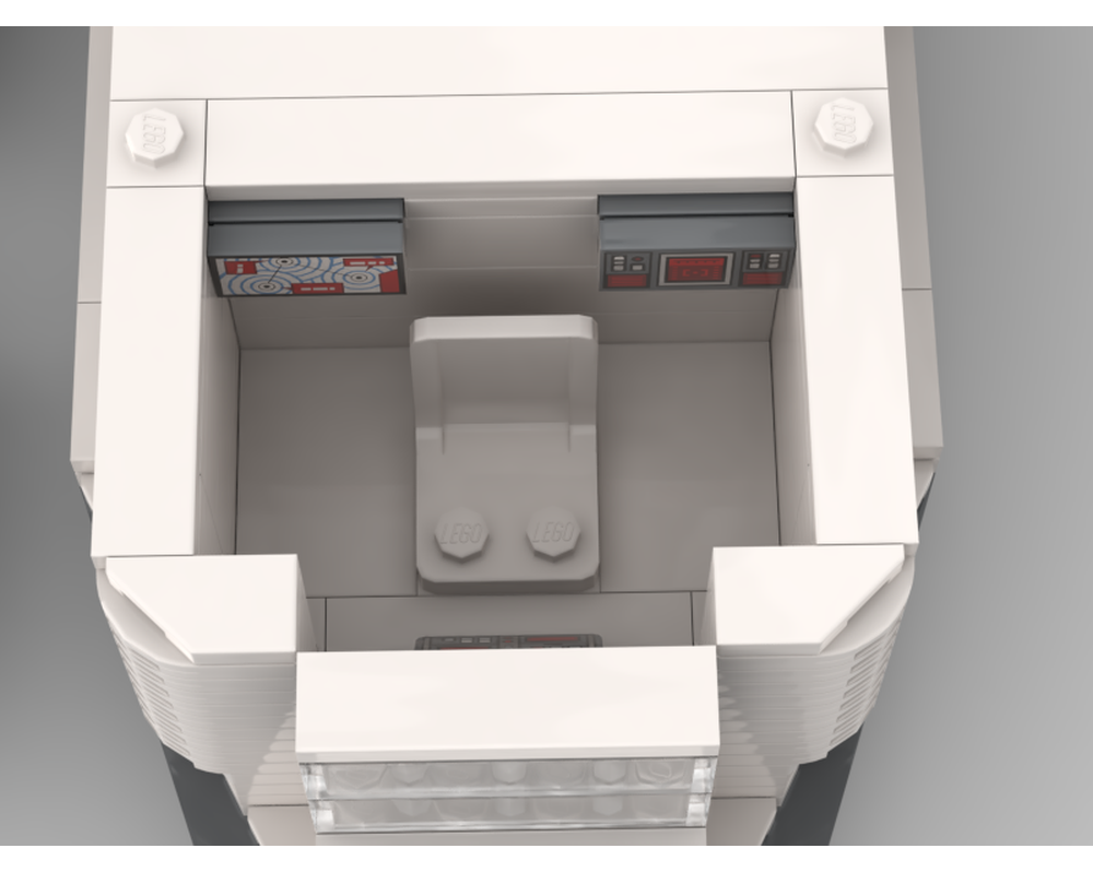 LEGO MOC senator bail Organa's cruise shuttle by Llegoy1234 ...