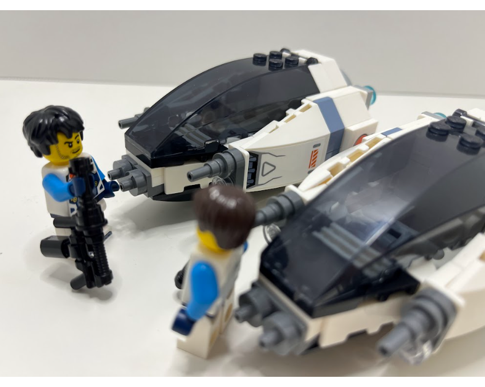 LEGO MOC ZX-27 "mosquito" by Ncatbuilds | Rebrickable - Build with LEGO