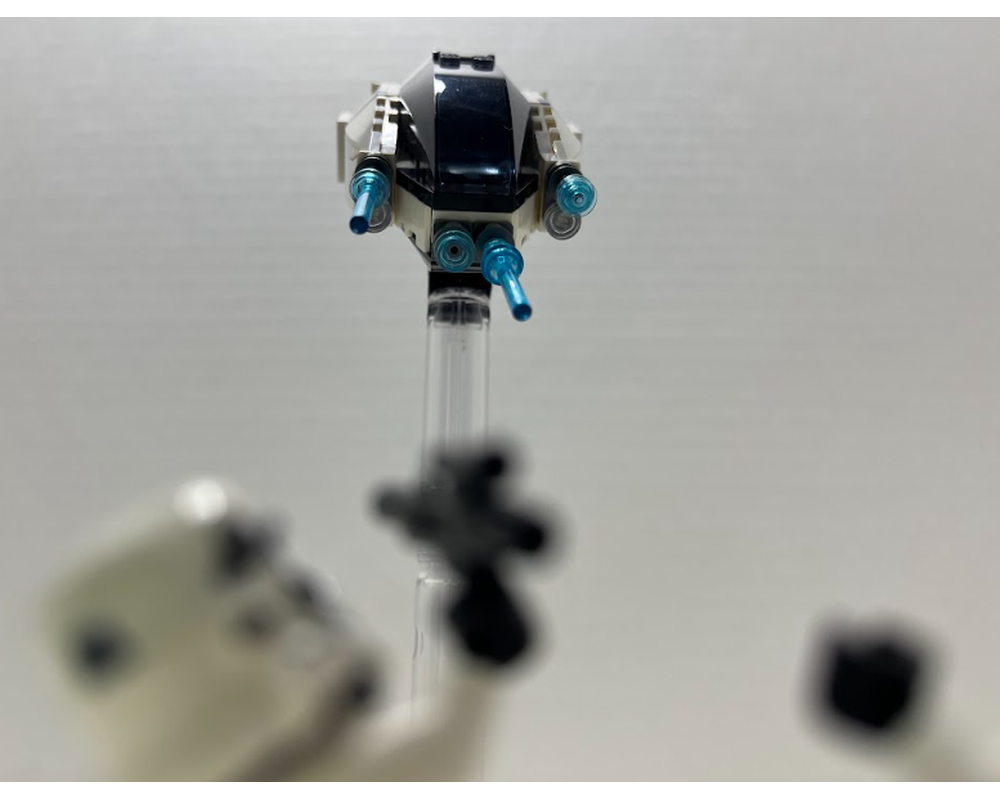 LEGO MOC ZX-27 "mosquito" by Ncatbuilds | Rebrickable - Build with LEGO