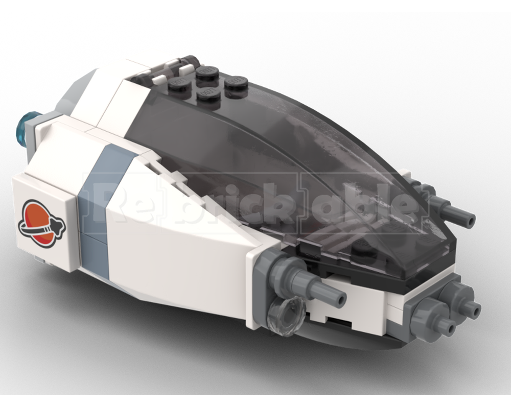 LEGO MOC-239464 ZX-27 "mosquito" by Ncatbuilds | Rebrickable - Build ...