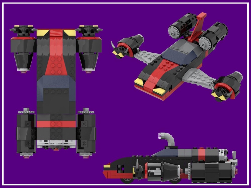 LEGO MOC-239465 Transforming Madmobile by Flashback_Bricks ...