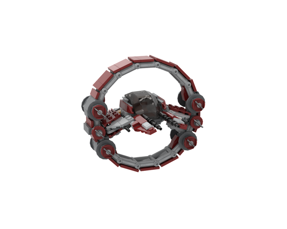 LEGO MOC-239468 Hyperdrive ring (ETA-2 Interceptor) by Brick Horizon ...