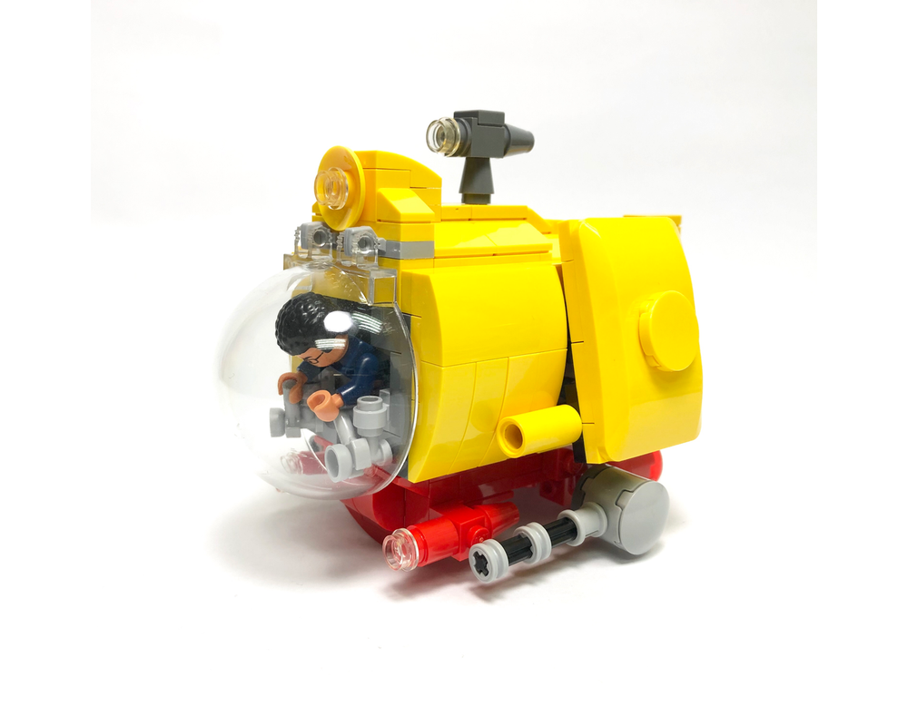 LEGO MOC-23948 Slug Mariner Minifig-scale Moc (System > Basic Set 2019 ...