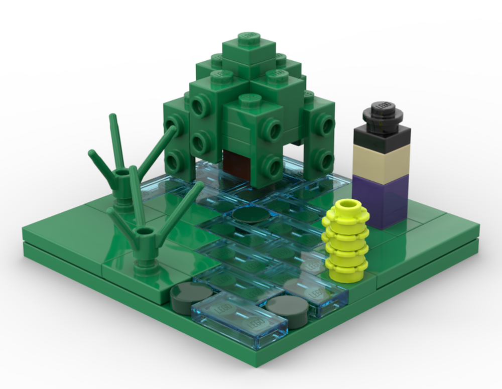 LEGO MOC Swamp Plot - Witch Way to Go by aure bricks | Rebrickable ...