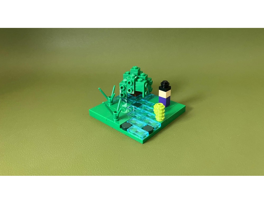 LEGO MOC Swamp Plot - Witch Way to Go by aure bricks | Rebrickable ...