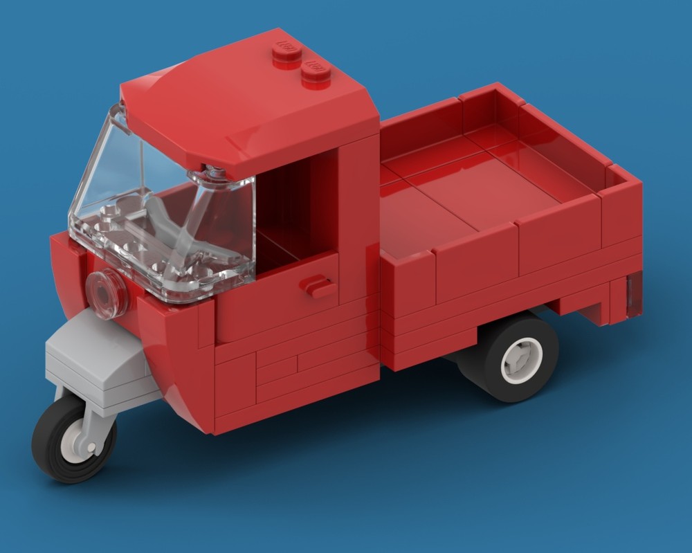 LEGO MOC-239481 Red Ape by peppermint_bricks | Rebrickable - Build with ...
