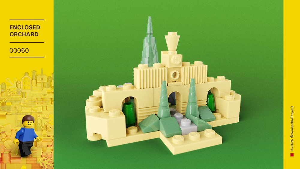 LEGO MOC Enclosed Orchard by WoodenBoxProjects | Rebrickable - Build ...