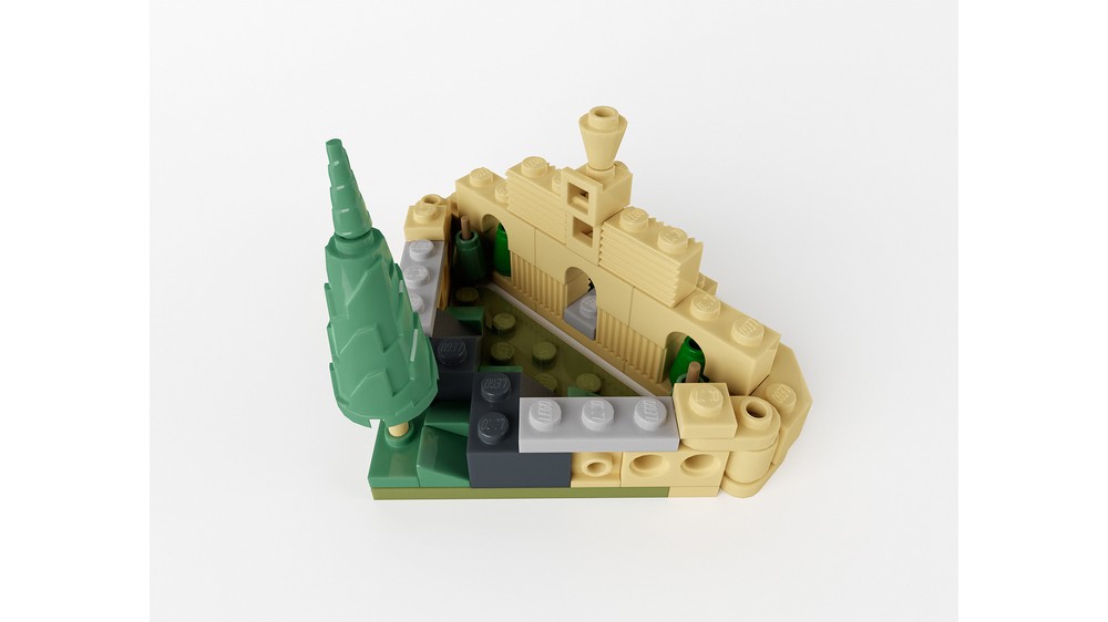 LEGO MOC Enclosed Orchard by WoodenBoxProjects | Rebrickable - Build ...