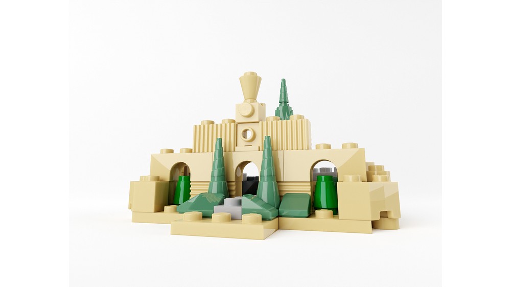 LEGO MOC Enclosed Orchard by WoodenBoxProjects | Rebrickable - Build ...